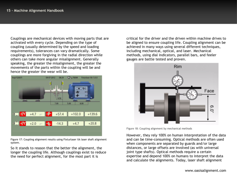 Download Our FREE Machine Alignment Handbook - OASIS Alignment Services