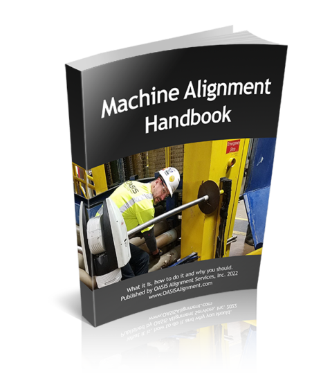 Download Our FREE Machine Alignment Handbook - OASIS Alignment Services